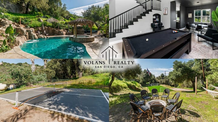 San Diego's Secluded Sanctuary (Endless Amenities) - Lakeside, CA