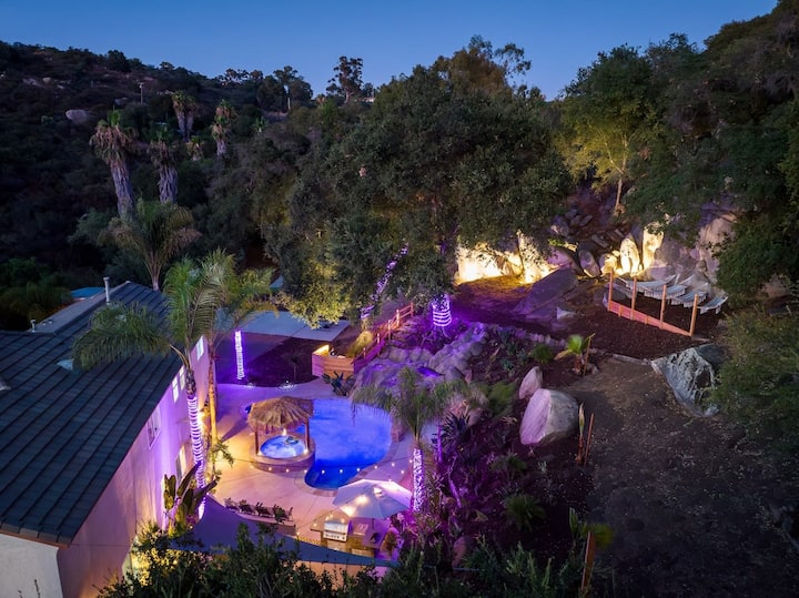 San Diego's Secluded Sanctuary (Endless Amenities) - Lakeside, CA