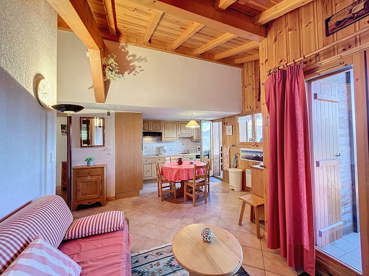 Appartement Combloux, 2 Pièces, 4 Pers. - Combloux