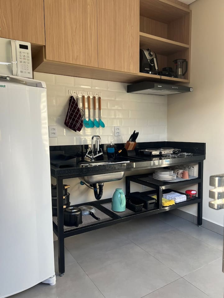 House 1a (Garage, Near Uniaraxá, Easy Access) - Araxá