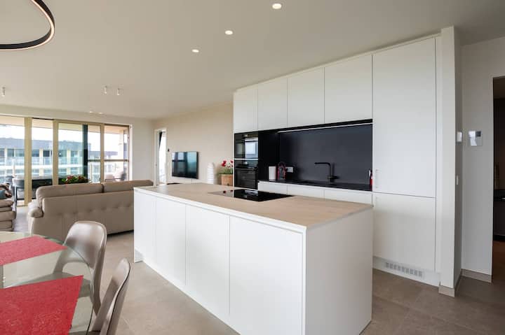 Wonderful New Appartment With Unbelievable Views - Ostende