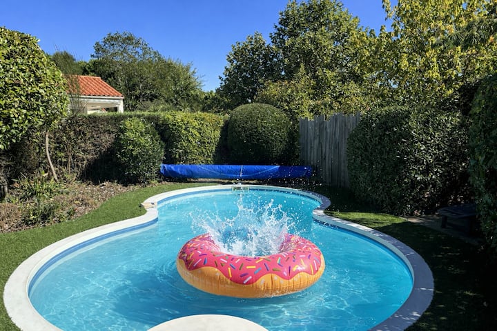 Villa Avec Piscine - Proche Mer - La Pironnière - Talmont-Saint-Hilaire