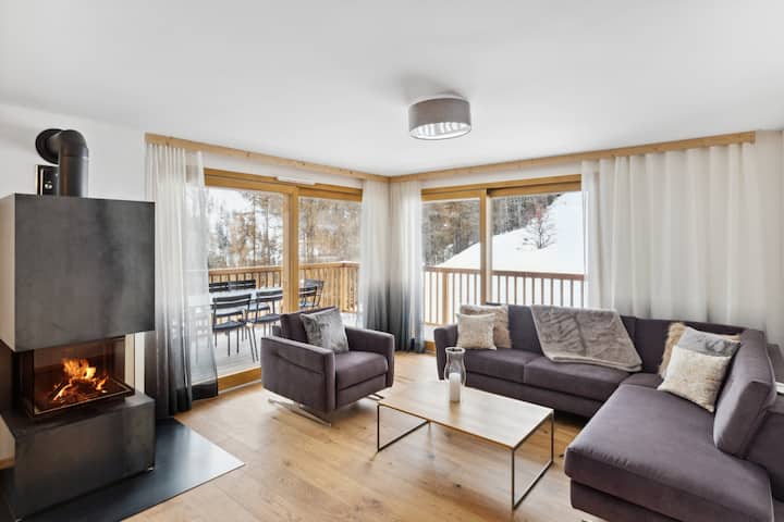 Appartement De Luxe, 3 Chambres Rahas B Grimentz - Zinal