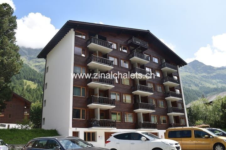 Galciers L - Appartement En Résidence (6 Pers) - Zinal