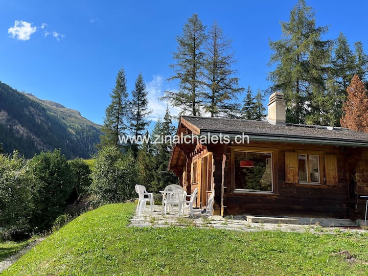 Chappin - Chalet Individuel (6 Pers) - Zinal