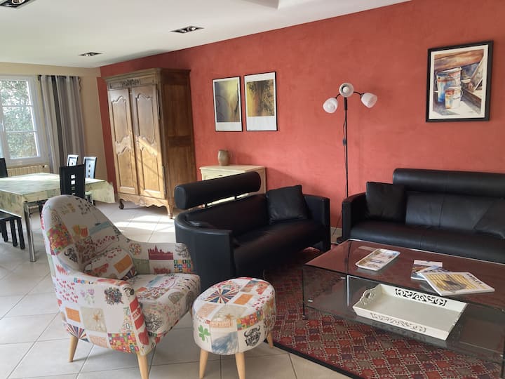Belle Maison Familiale Avec Jardin Et Garage - Les Sables-d'Olonne