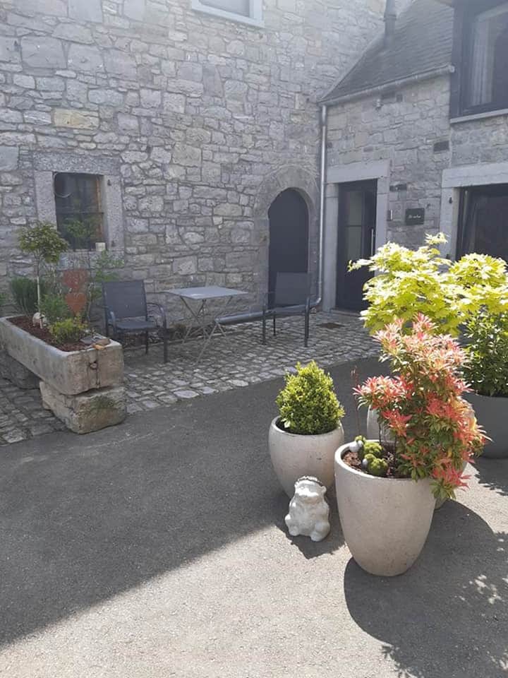 Maison "La Rétro" à Celles : 2 Personnes - Dinant