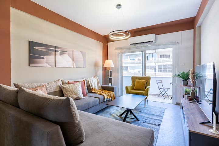 Oracle 2-bedroom Apt In Larnaca - Larnaca