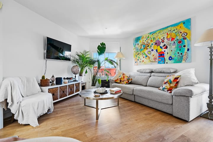Charming 1br With Terrace Near El Carmel - Badalona