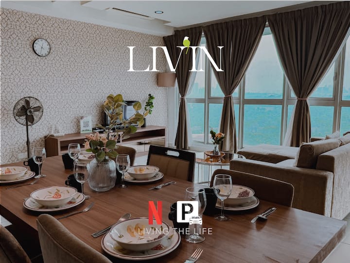 43 Sunset Family 2br Suites @ Klcc Infinity Pool - 