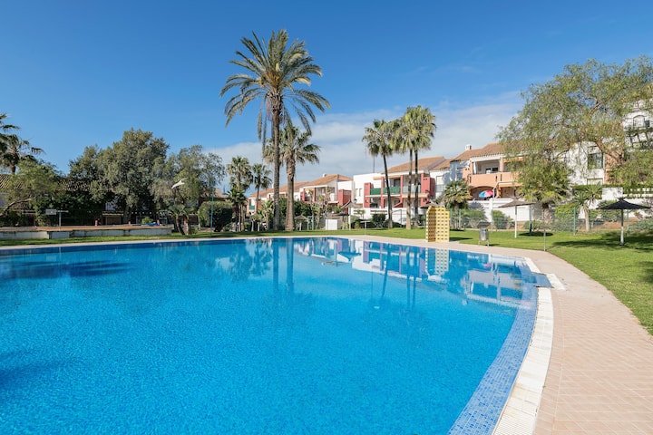 Oasis Playero - Apartment With Free Wifi - Chiclana de la Frontera