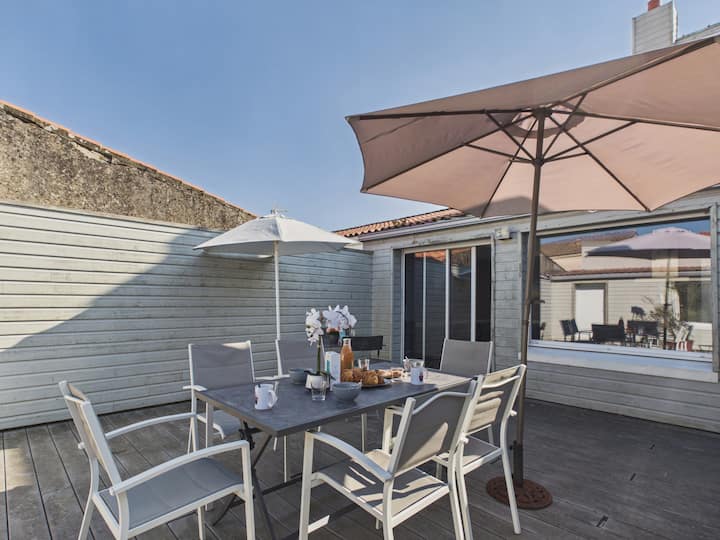 Maison Pour 8 Aux Sables D'olonne-950m De La Plage - Olonne-sur-Mer