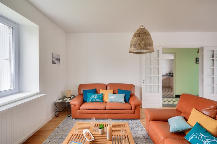 Belle Maison Pour 6 - Découverte Du Pays Bigouden - Pouldreuzic