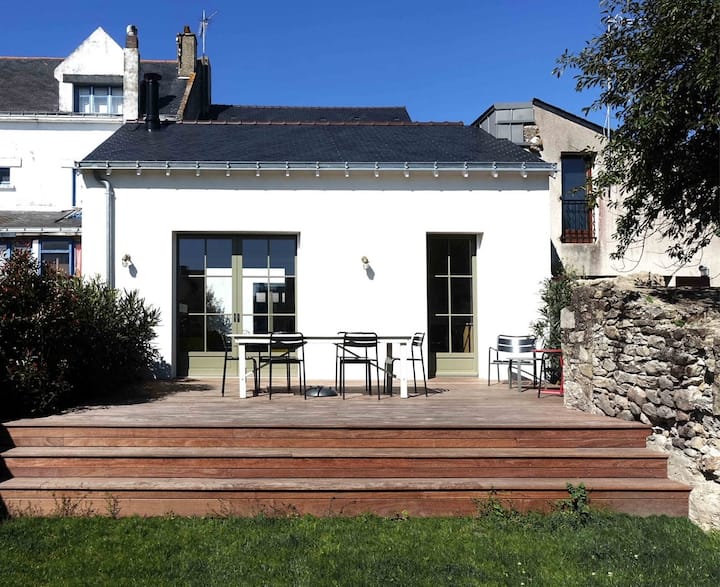 Maison Familiale Pour 7 Entre Plage Et Marais - Batz-sur-Mer