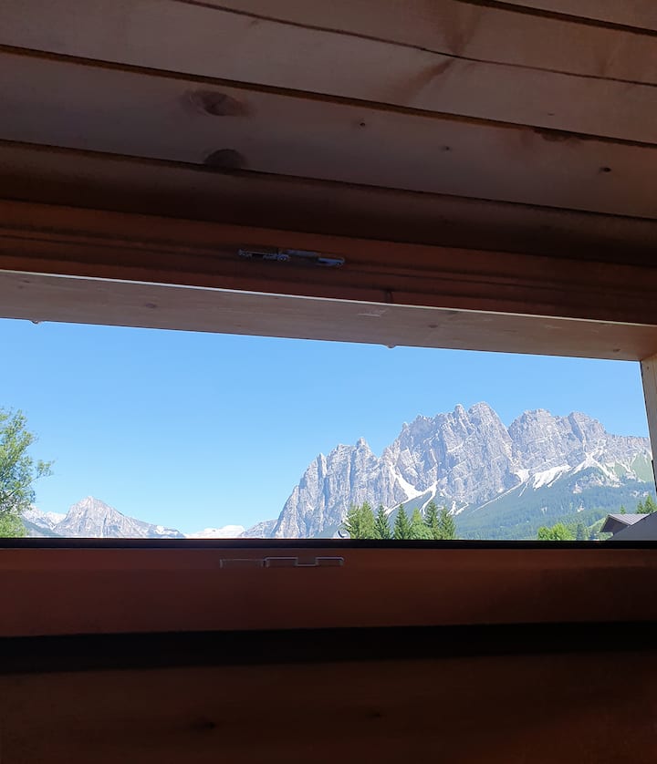Suite De 2 Chambres Et 1 Salle De Bains - Crystal - Cortina d'Ampezzo
