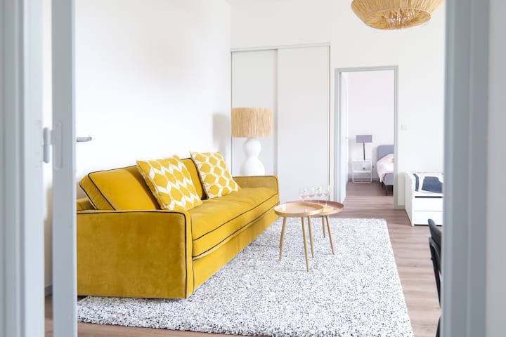 Appartement Lumineux Idéalement Situé Centre Anger - 엉제