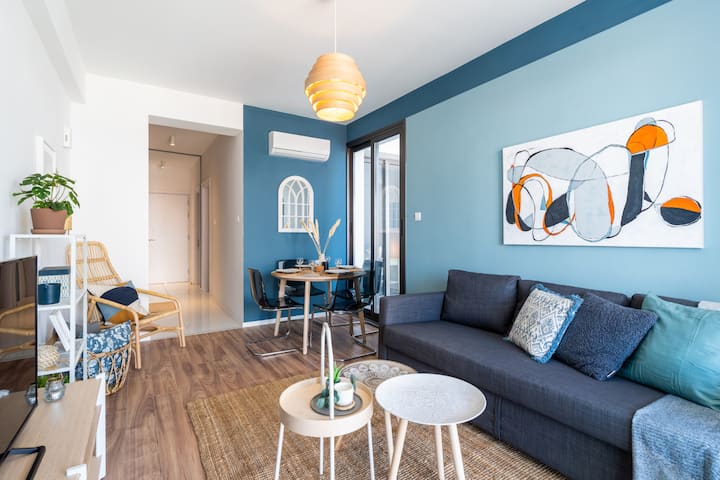 Hue 1-bedroom Apt In Larnaca - Lárnaca