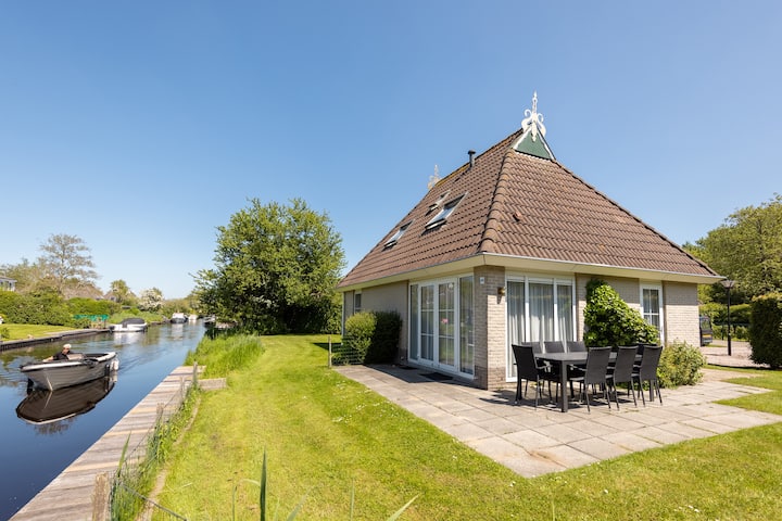 Wiidbungalow 8a - Sviw - Friesland