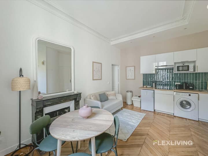 Charmant T2 Haussmannien Proche Opéra - Paris 5e Arrondissement
