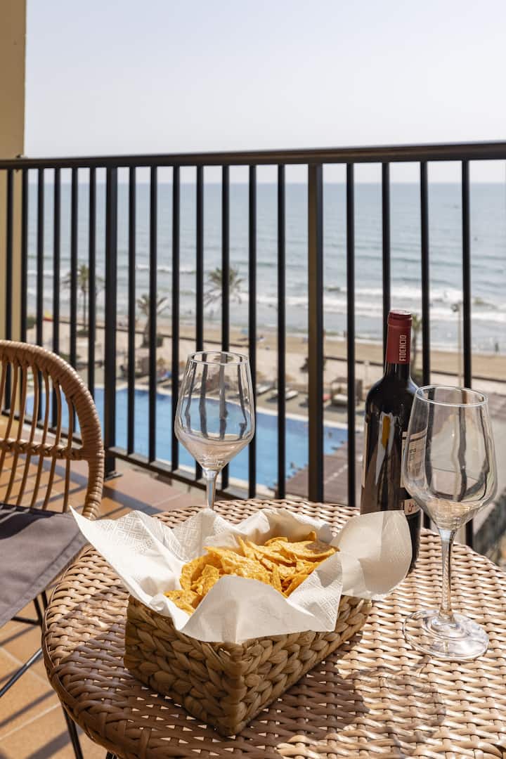 Travel Habitat Port Saplaya Con Vistas Al Mar - Valencia