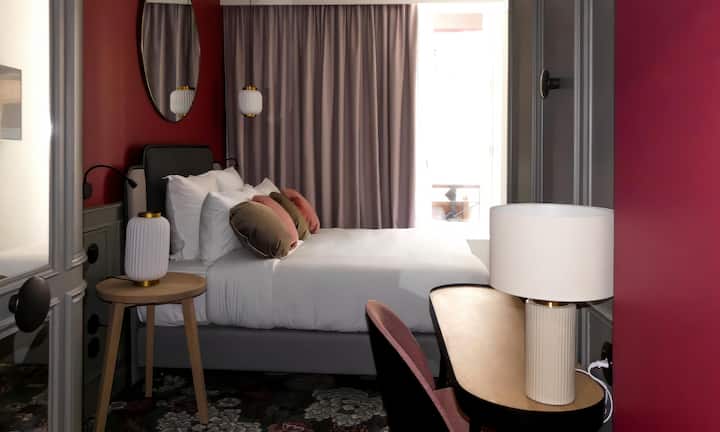 Cozy Room Just A Stone's Throw From Louvre Museum - París