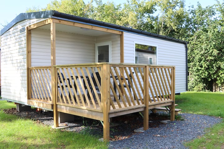 Mobile Home With A Semi-covered Terrace! - Bourscheid