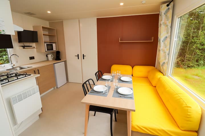 Mobile Home With A Semi-covered Terrace! - Bourscheid