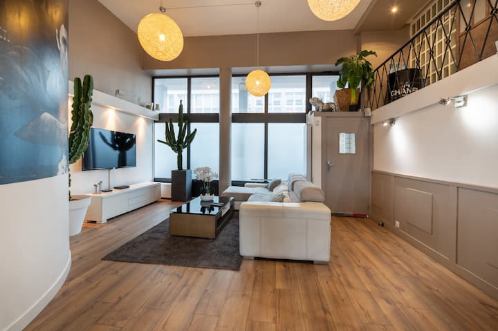 Beau Loft Lorient - Centre Ville - Ploemeur