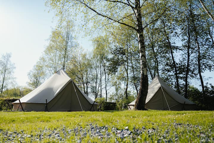 A Real Tipi Tent In Luxembourg - Bourscheid