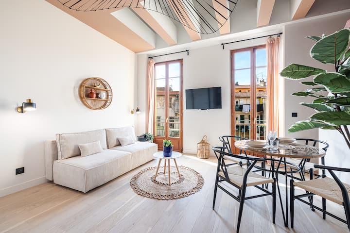 Magnifique Duplex - Quartier Du Port - A/c - Nice