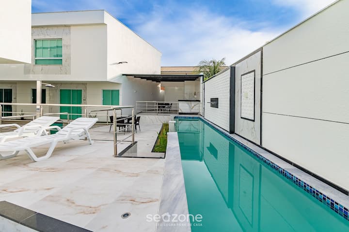 Beautiful Apt 400m Taperapuã Beach, Bahia Edt0009 - Porto Seguro