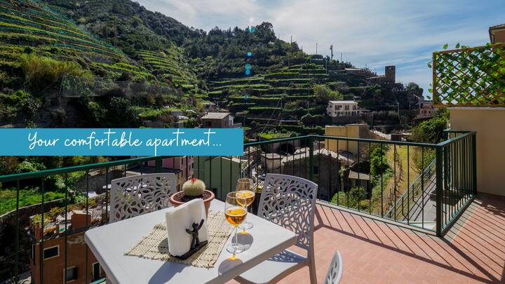Macaia Apartment With A.c - Vernazza