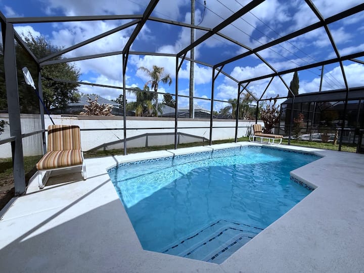 Southern Dunes Villa, Private Pool - Davenport, FL