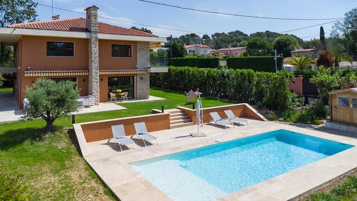 Mougins - Villa Renovee - Piscine - Au Calme - Costa Azul