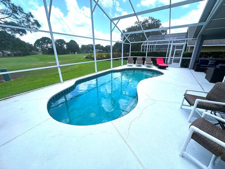 Fully Remodeled Golf View Villa, Southern Dunes - Lake Eva, FL