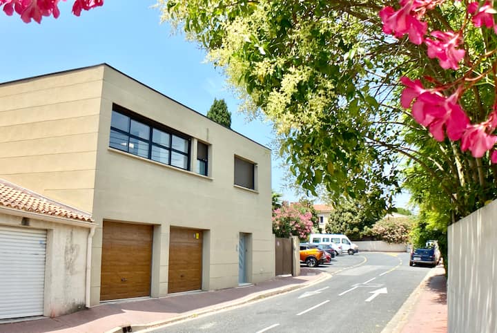 Charmante Maison Indépendante Entre Ville Et Mer - Montpellier