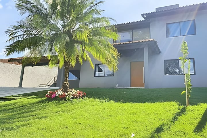 Casa Moderna E Completa Em Atibaia @Atibaiacasa - Atibaia