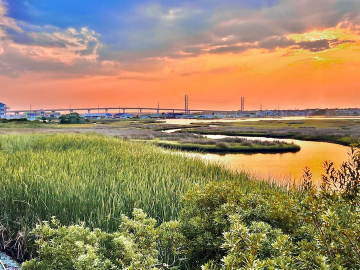 Casa De Agua | Waterfront | Dog Friendly - Surf City, NC