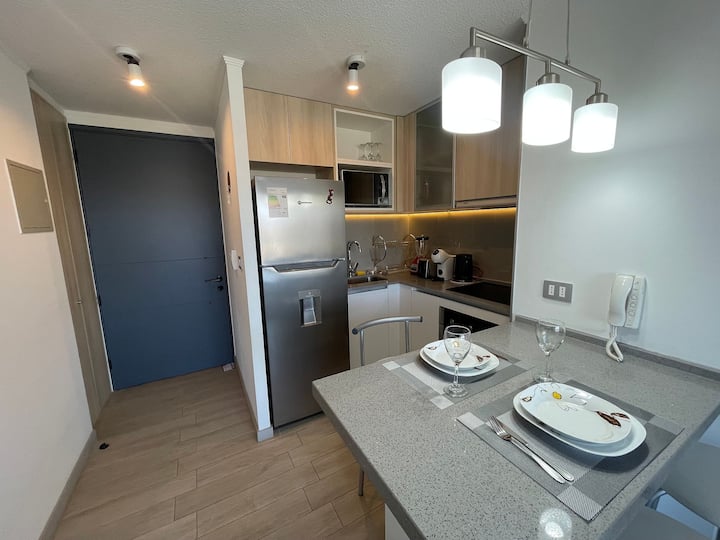 Beautiful Apartment On The Costa De Montemar - Concón
