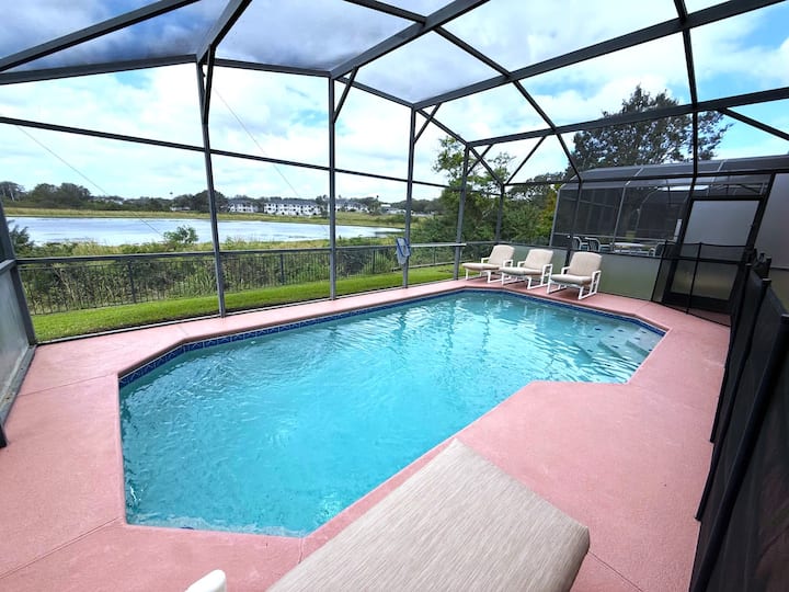 Lake View Villa - Southern Dunes Upgraded - Haines City, FL