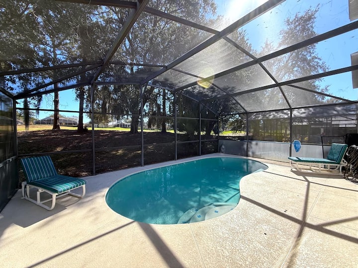 Southern Dunes Golf Front Home - Haines City, FL