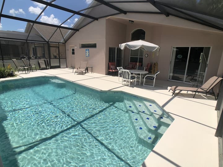 South Facing Villa - Southern Dunes Golf Community - Haines City, FL