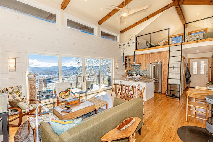Twilight Ridge | 360° Mountain Views - Bryson City, NC