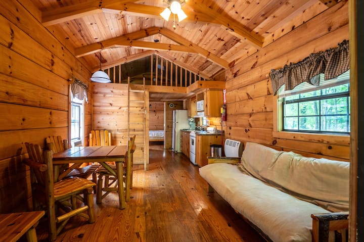 Deluxe 1 Bedroom Cabin - Lake James, NC