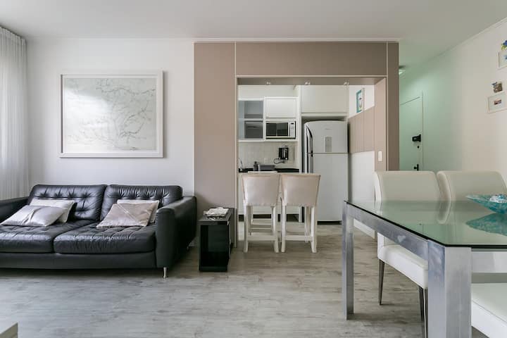 Wi-fi 100mb | 200m From Beiramar Shopping #Ca44d - Florianópolis