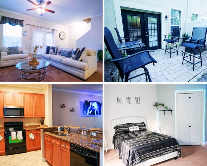 Entire Townhome | Stylish & Cozy | Peaceful - Altamonte Springs, FL