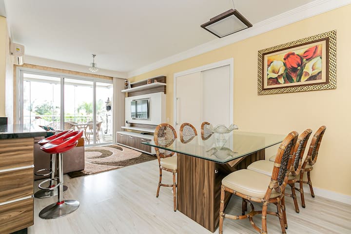 Wi-fi 200mb | 250m From Canasvieiras Beach #Cana07 - Florianópolis