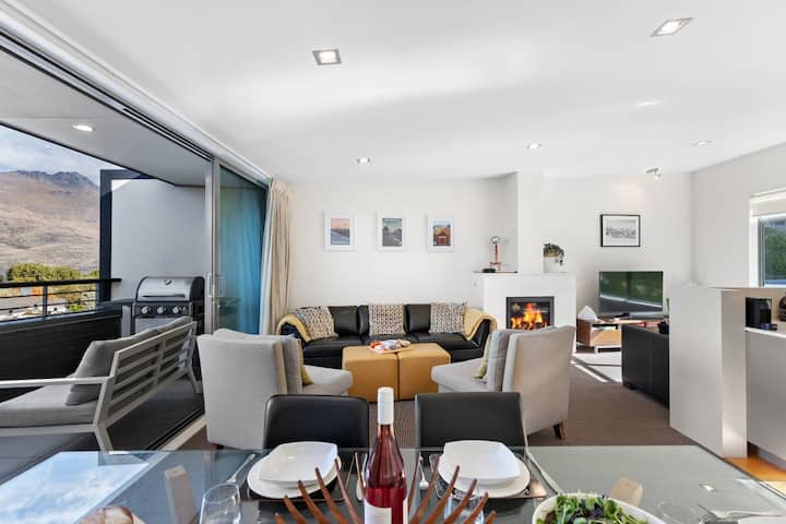 Ono On Thompson With Hot Tub - Queenstown