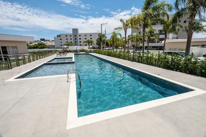 Alto Padrão Com Piscina A 300m Do Mar - Can103g - Florianópolis