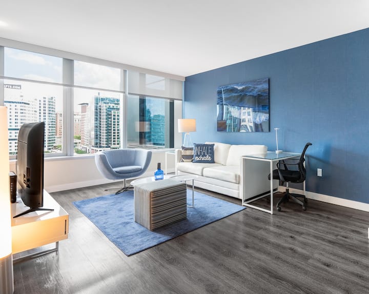 Spacious One Bedroom In Luxury Boston Building - Boston, MA